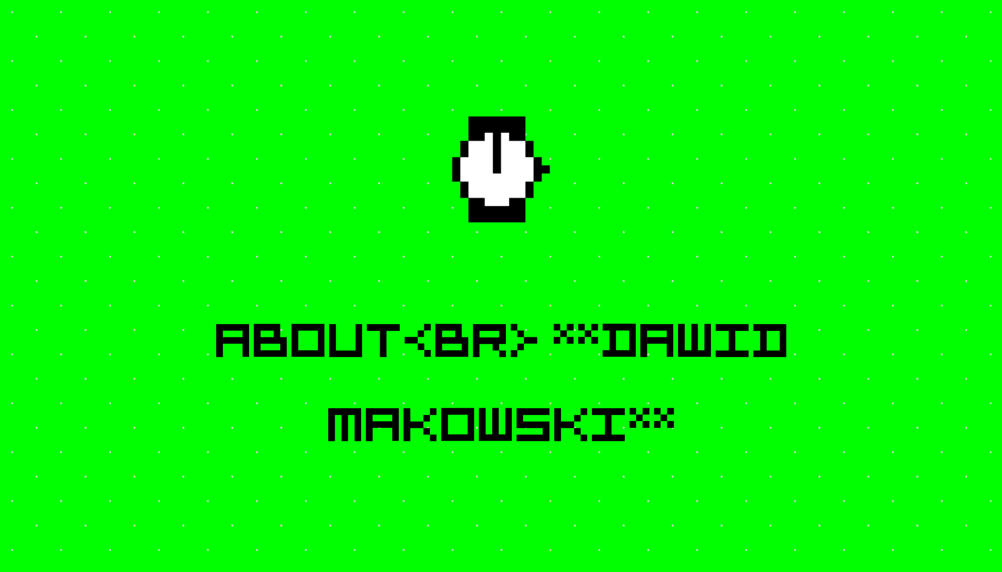 About Dawid Makowski on HackerNoon